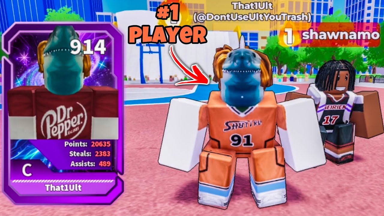 I Played With The #1 Ranked Basketball Showdown Player - YouTube