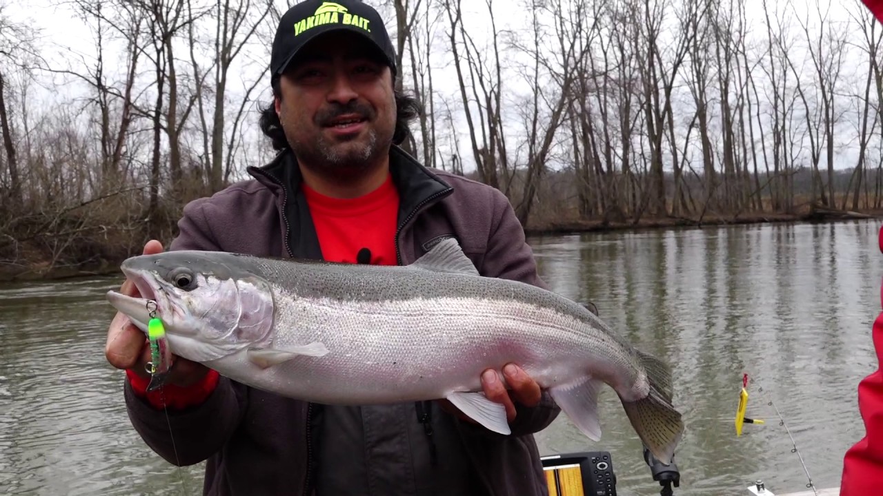 Plug Fishing Midwest Steelhead with Josh Crabtree - YouTube
