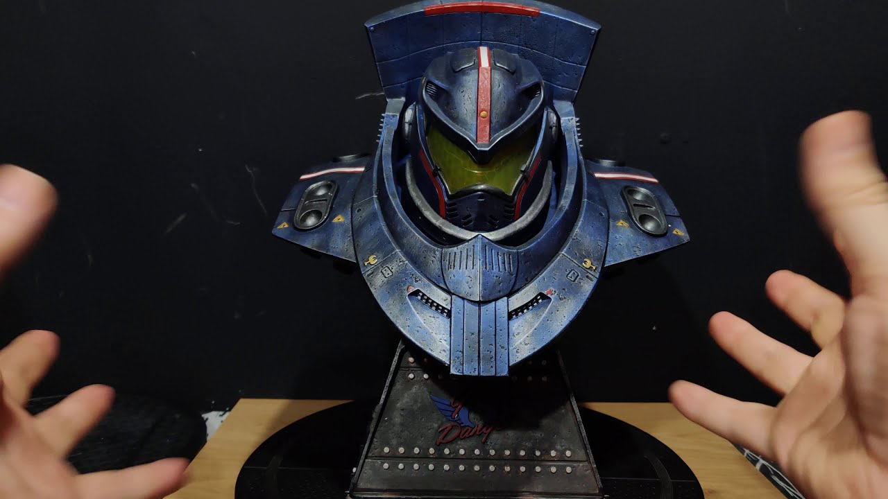DGK Review - Diamond Select Toys Legends in 3D Pacific Rim Gipsy Danger ...