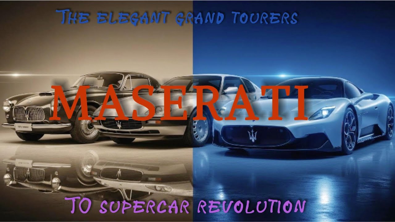 🔥 The Evolution of Maserati 🚗 — Watch the Transformation of an Italian ...