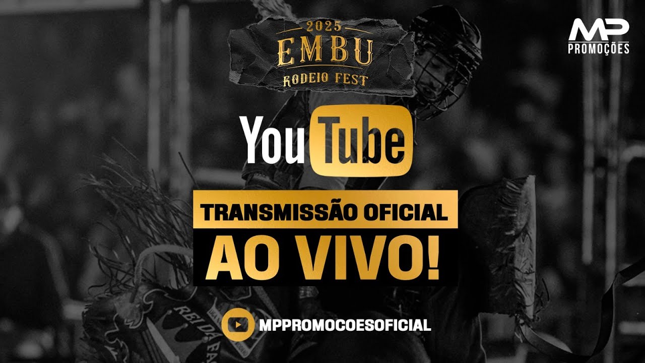 Embu Rodeio Fest - 15/11/2025 - Final do Rodeio em Touros - YouTube