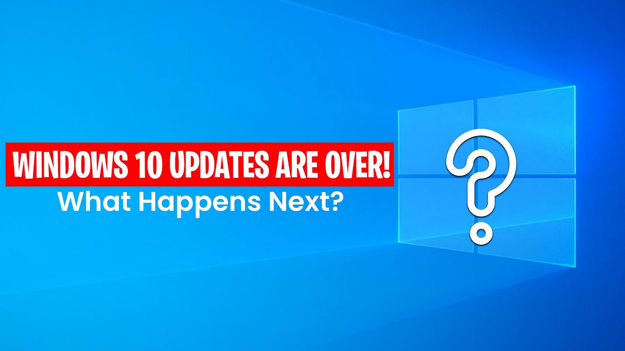 Windows 10 Support Is Ending! What Microsoft Isn’t Telling You… - YouTube