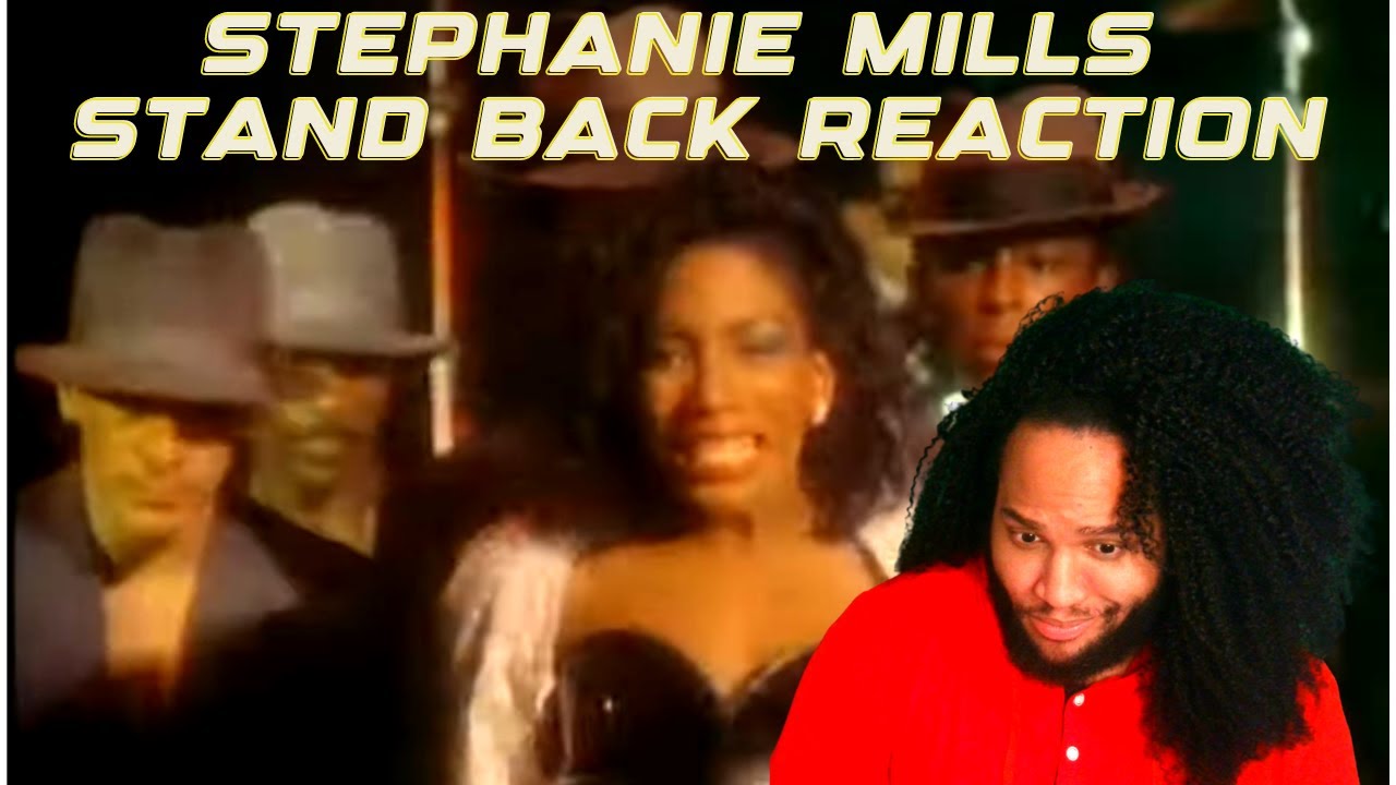 Stephanie Mills Stand Back Reaction - YouTube
