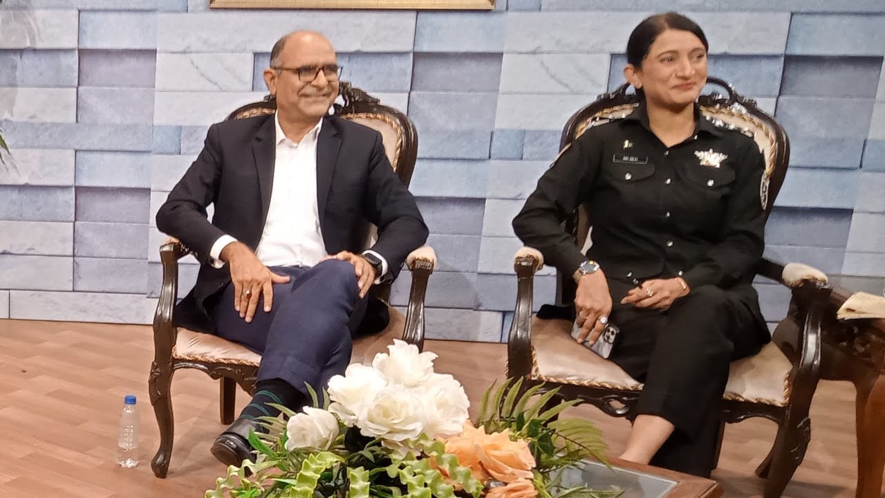 Guest | Irshad Pitafi | Siri devi odd | in my prog subh rang 5/5/23 - YouTube