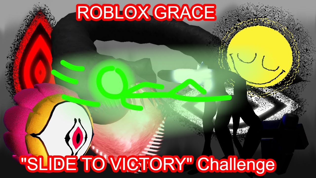 Sliding To Victory: Roblox Grace Challenge - YouTube
