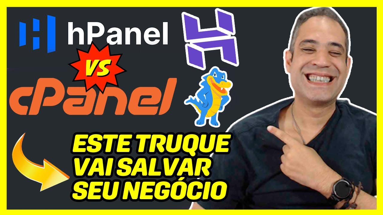 HOSTINGER OU HOSTGATOR 2023 - CPANEL VS HPANEL (HOSPEDAGEM BARATA ...