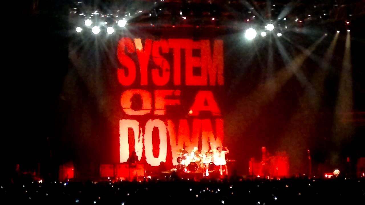 System of a Down - BYOB Live at México - YouTube