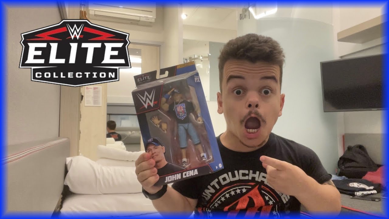Wrestling figure unboxing: WWE Elite Top Picks Series, John Cena - YouTube