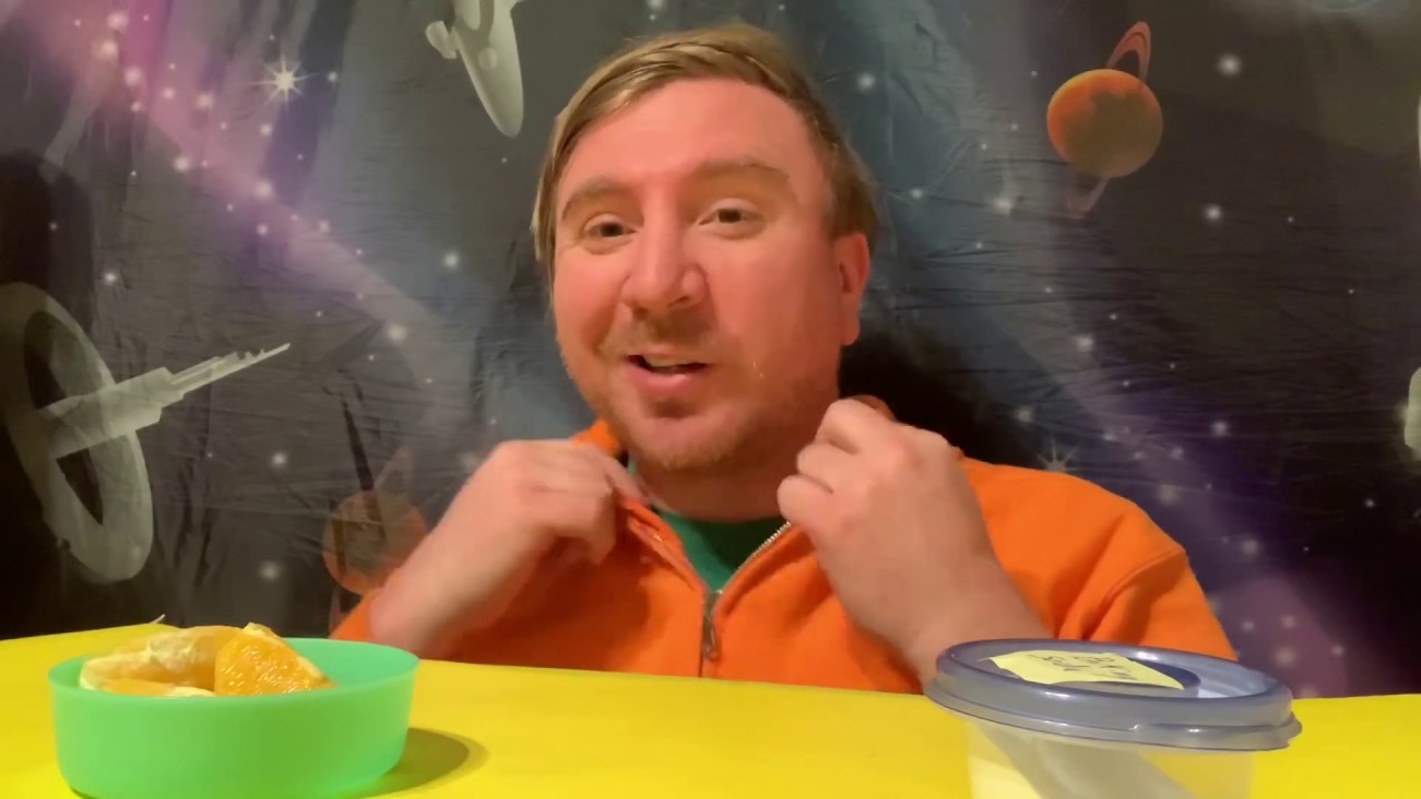 Orange Fizz Chemical Reaction You can Eat - YouTube