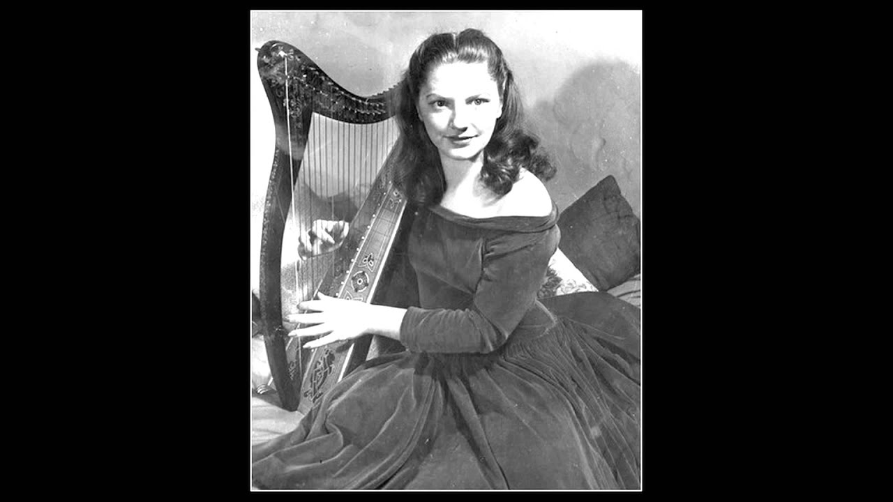 Susan Reed: Black Is the Color (1956) - YouTube
