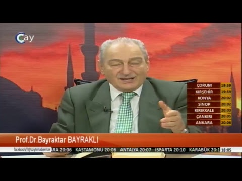 PROF.DR.BAYRAKTAR BAYRAKLI - DİNİ SOHBET 18.05.2018