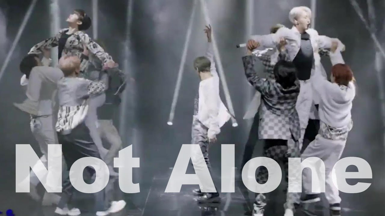 SEVENTEEN(세븐틴)-Not Alone沒注意到的小細節(ひとりじゃない)-Didn't notice that dance the ...