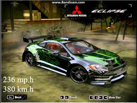 NFS Most Wanted Fastest cars - YouTube