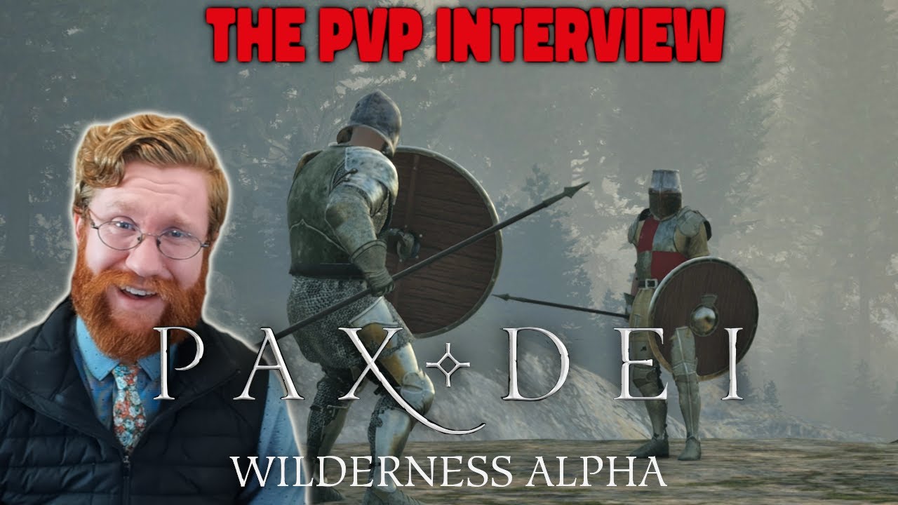Pax Dei Wilderness Alpha: Devs Talk All Things PVP! - YouTube