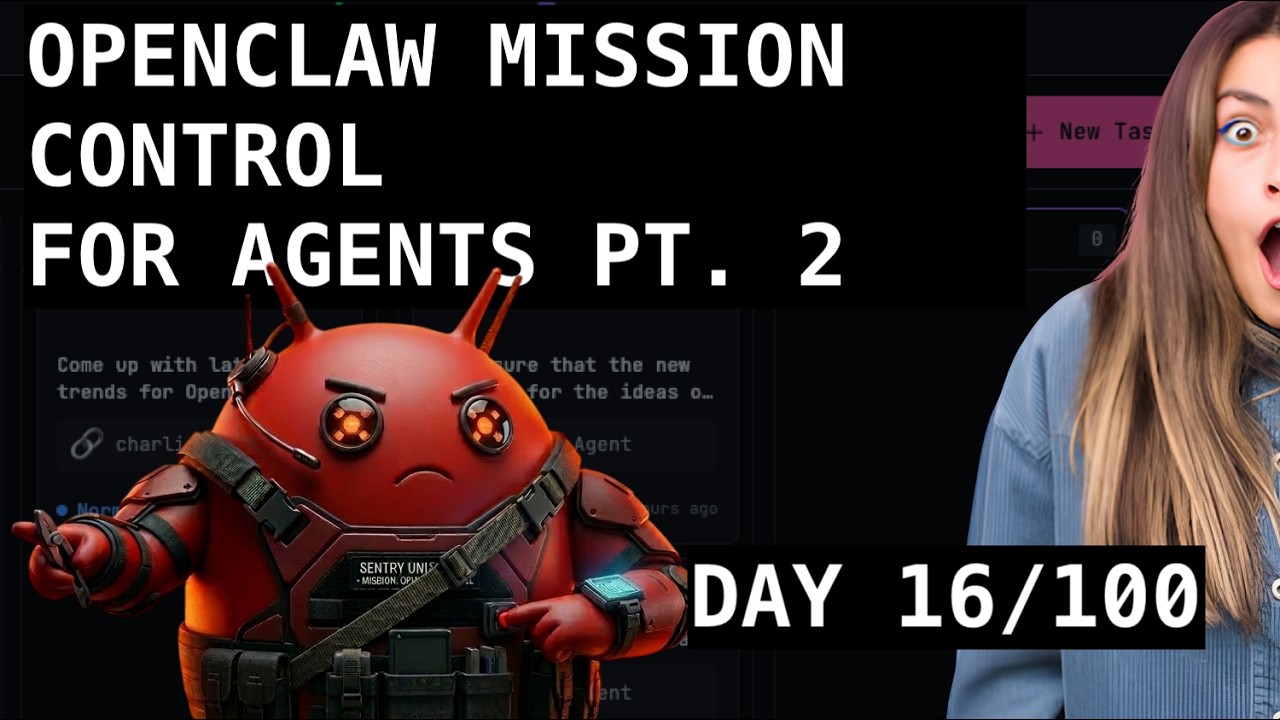 OpenClaw Mission Control for Agent Orchestration, Part 2: Streamlining ...