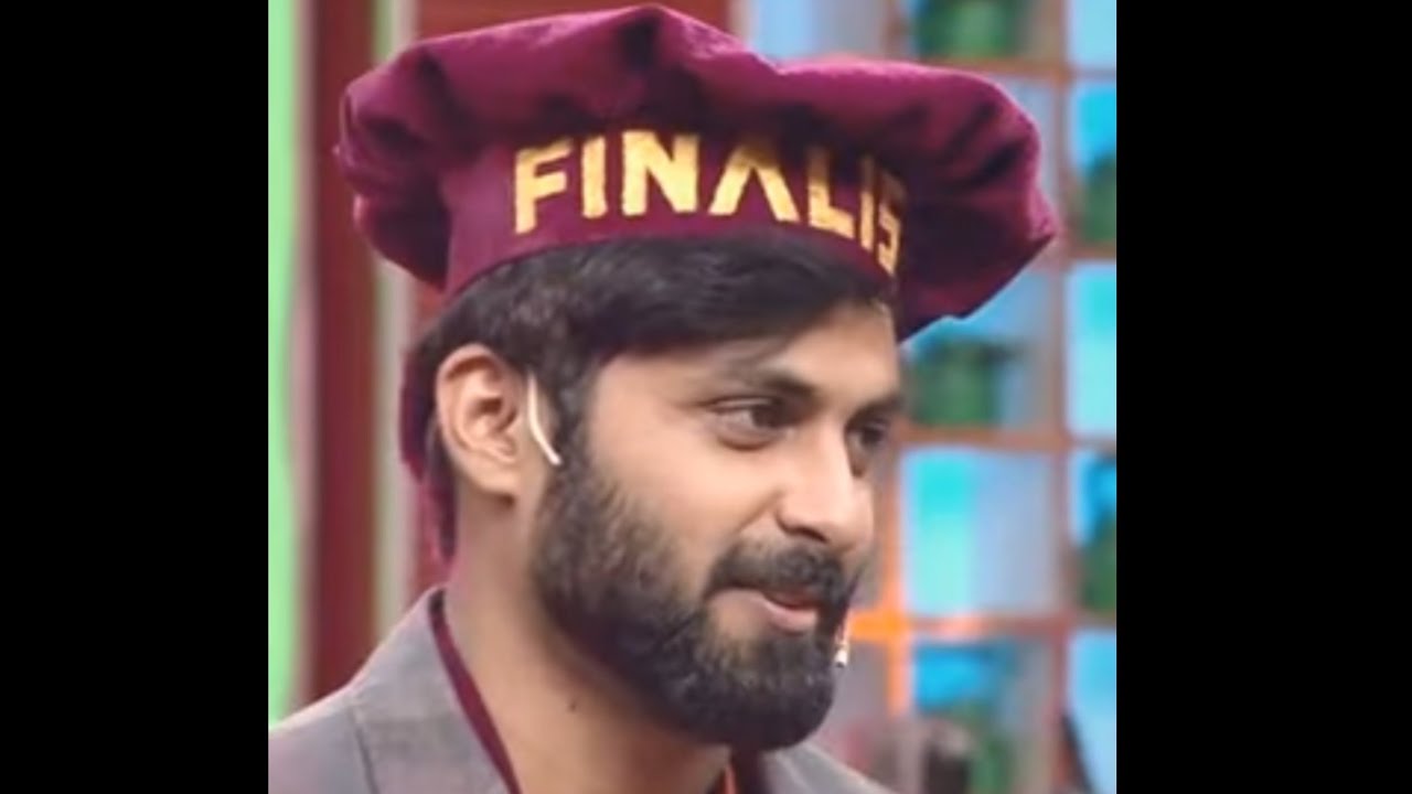 cook with comali 🤩Ashwin finalist moment... - YouTube