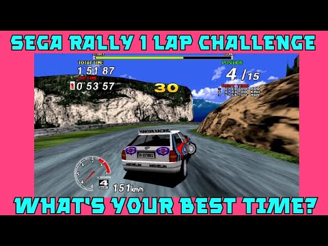 SEGA RALLY 1 LAP CHALLENGE - WHAT'S YOUR BEST TIME? @GameZoneBirdroom ...