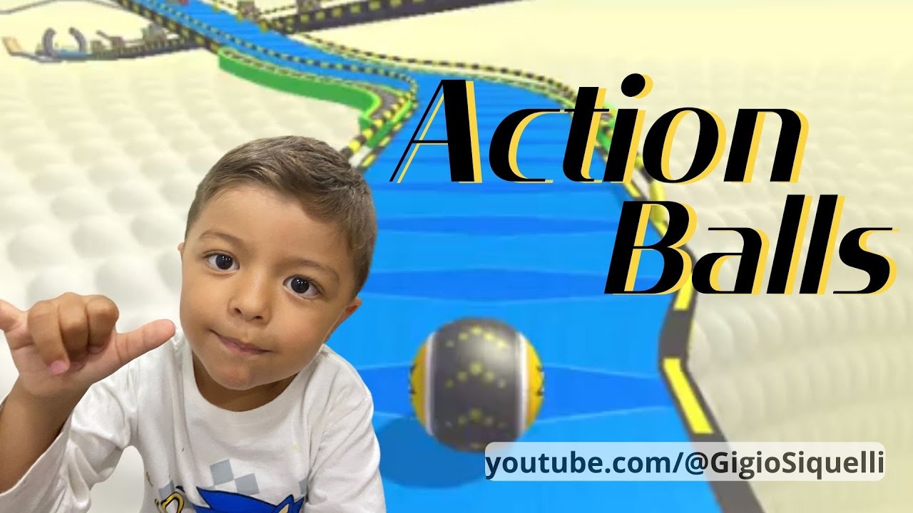 Action Balls - Level 20 Bonus e 21 - YouTube