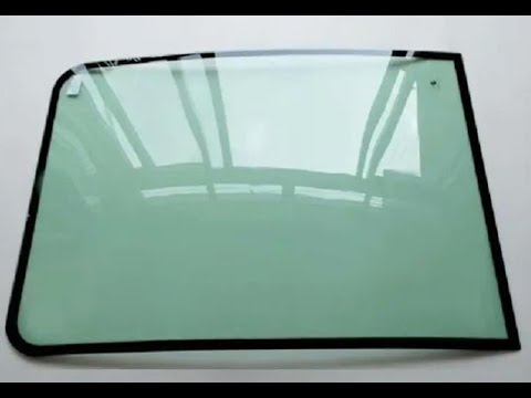 How to separate PVB film from car glass ? windshield recycling ...