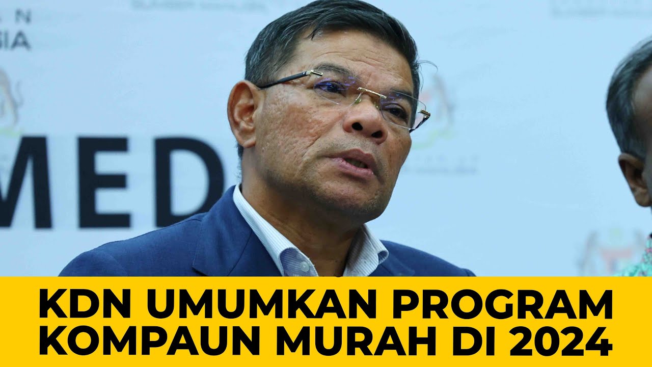 PROGRAM KOMPAUN MURAH AKAN DI ADAKAN PADA BULAN MARET 2024. - YouTube