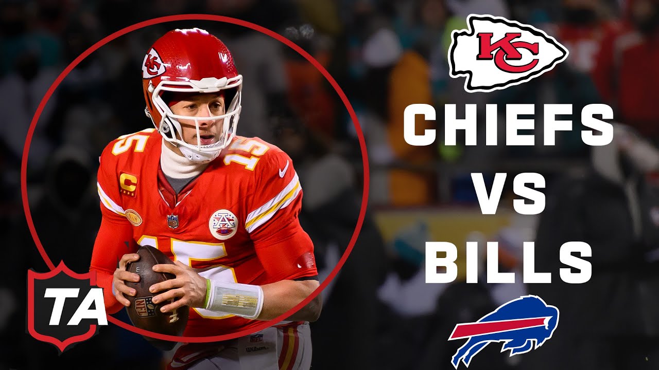 Chiefs vs. Bills Divisional Round Breakdown | Total Access - YouTube