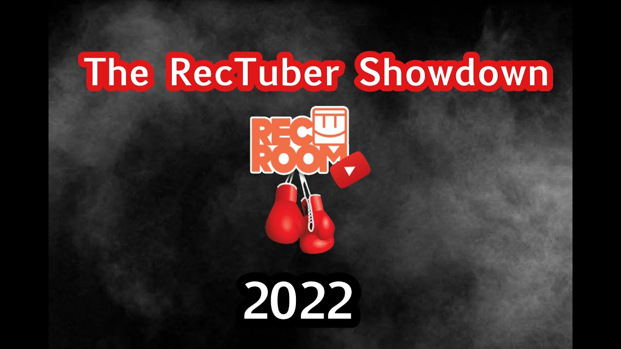 RecTuber Showdown 2022 - YouTube