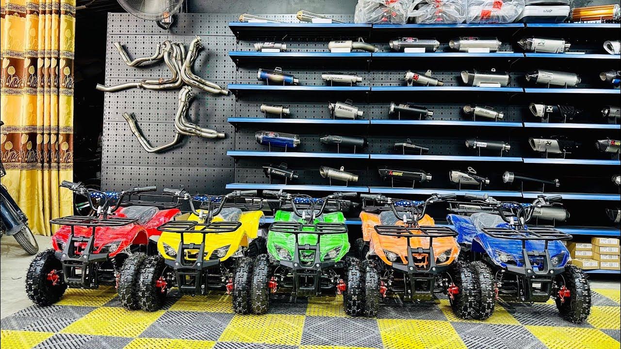 Xe ATV điện cho trẻ em | Xe điện cho bé | Oto điện cho trẻ| Xe oto trẻ em - YouTube