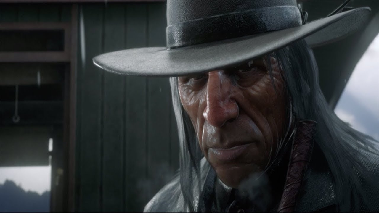Red Dead Redemption 2 Meeting Rains Fall After Ending - YouTube