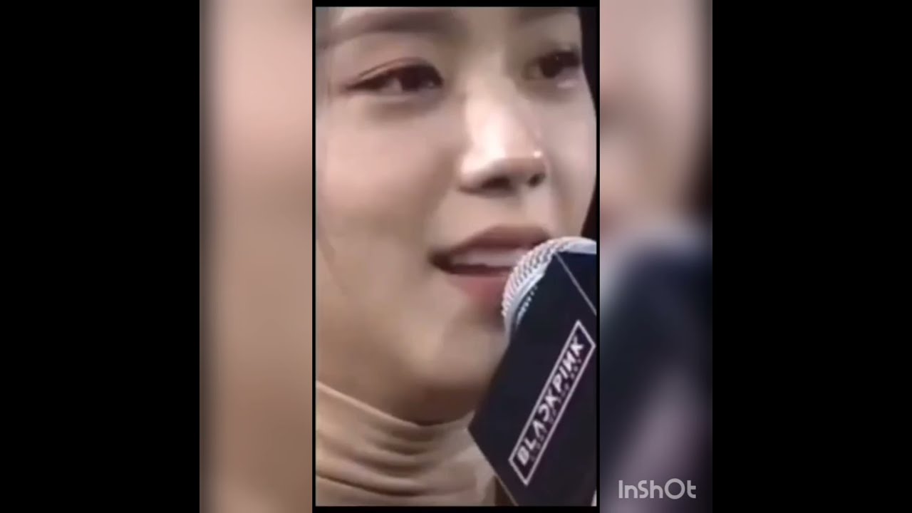 jisoo crying moment - YouTube