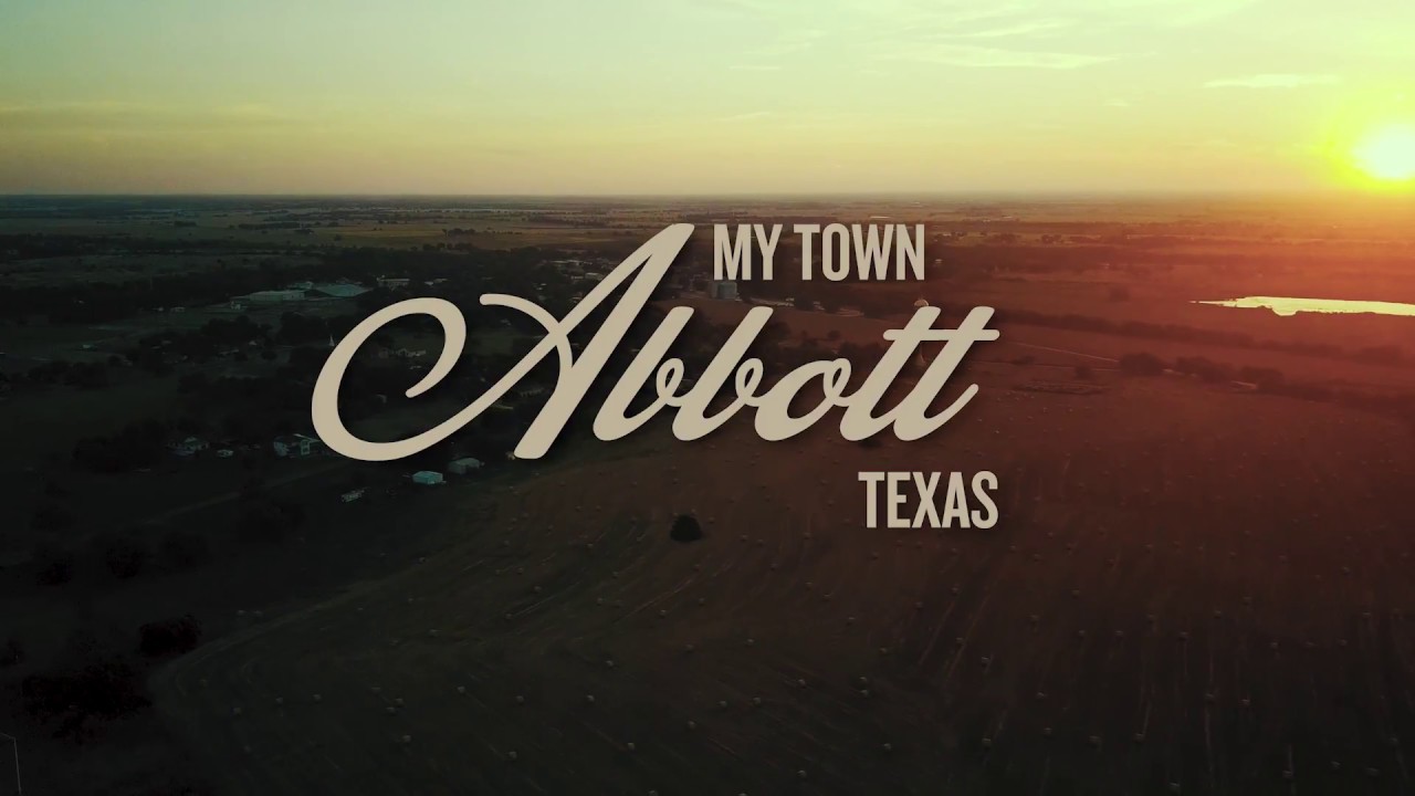 This is My Town: Abbott, TX - Small Texas Town, Big Texas Heart - YouTube