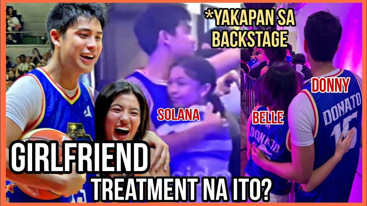 Turing ni Donny sa kapatid nyang Babae ay ganun rin kay Belle ...