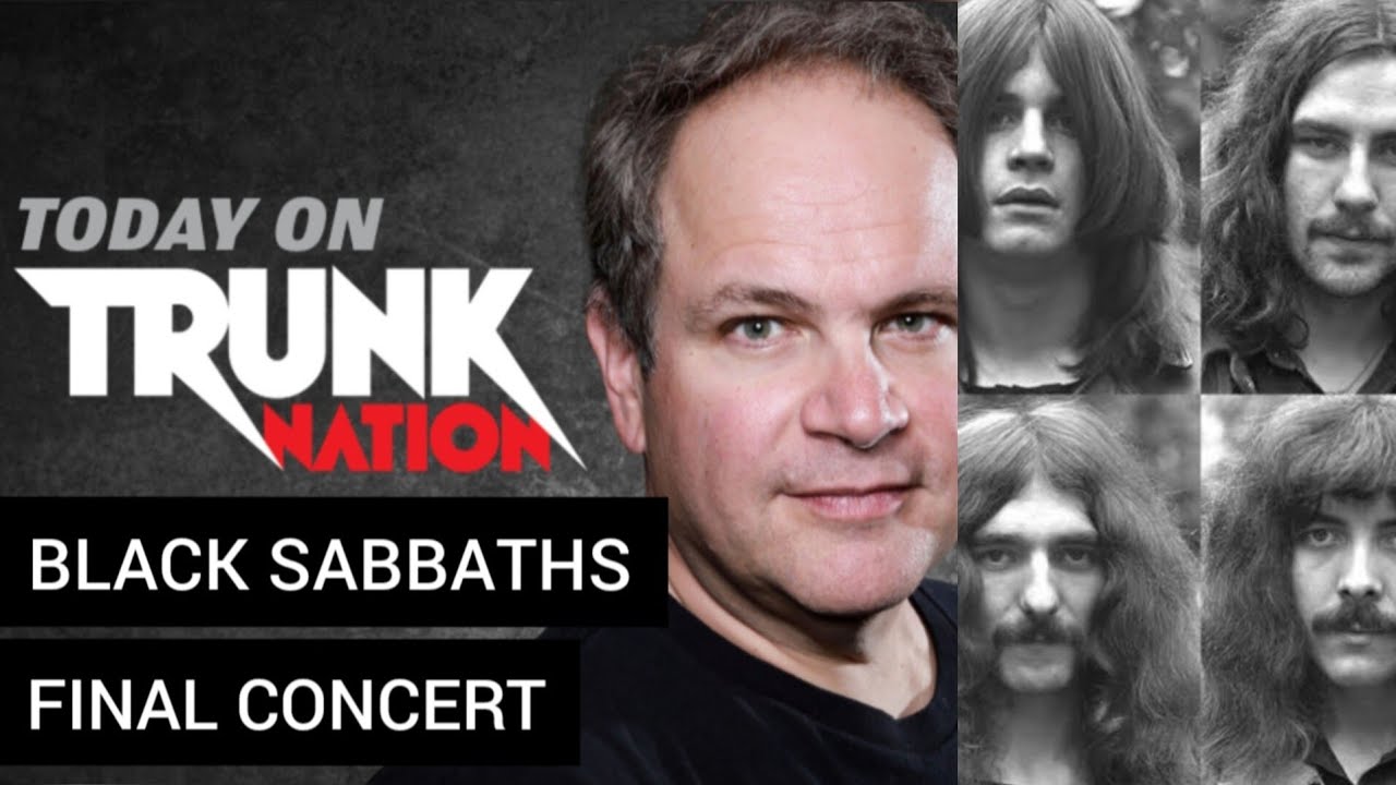 Update on BLACK SABBATH Back to the Beginning Concert on July 5th 2025 ...