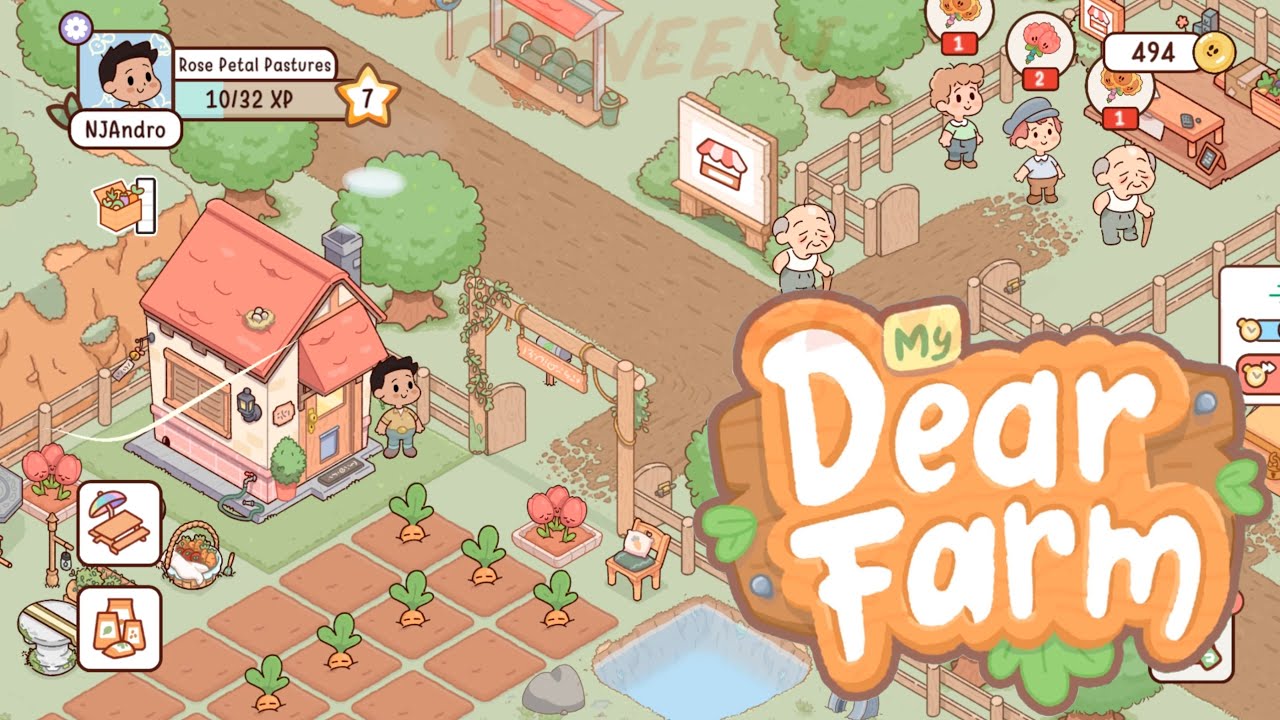 My Dear Farm | Addictive Farming Game - YouTube