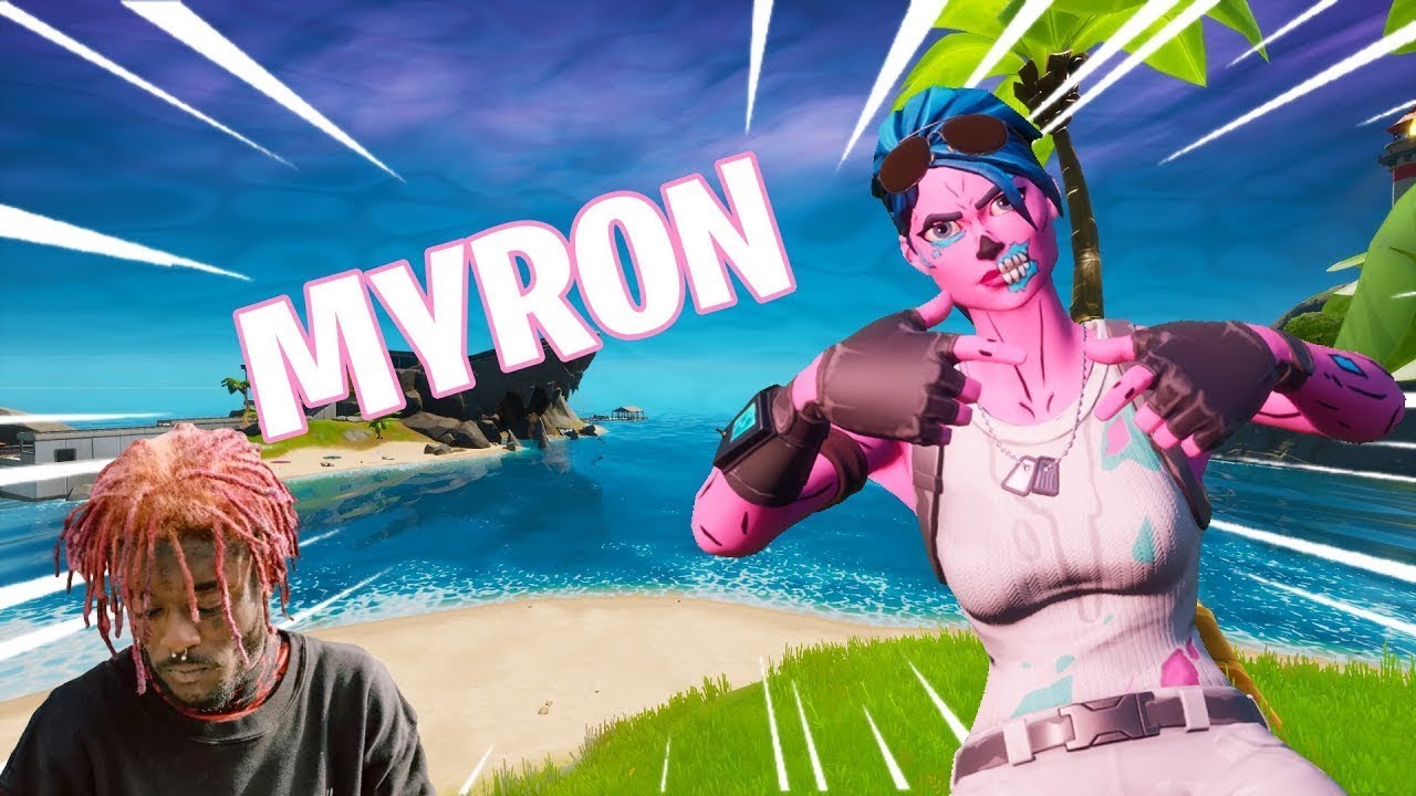 Myron (Fortnite Montage) - YouTube