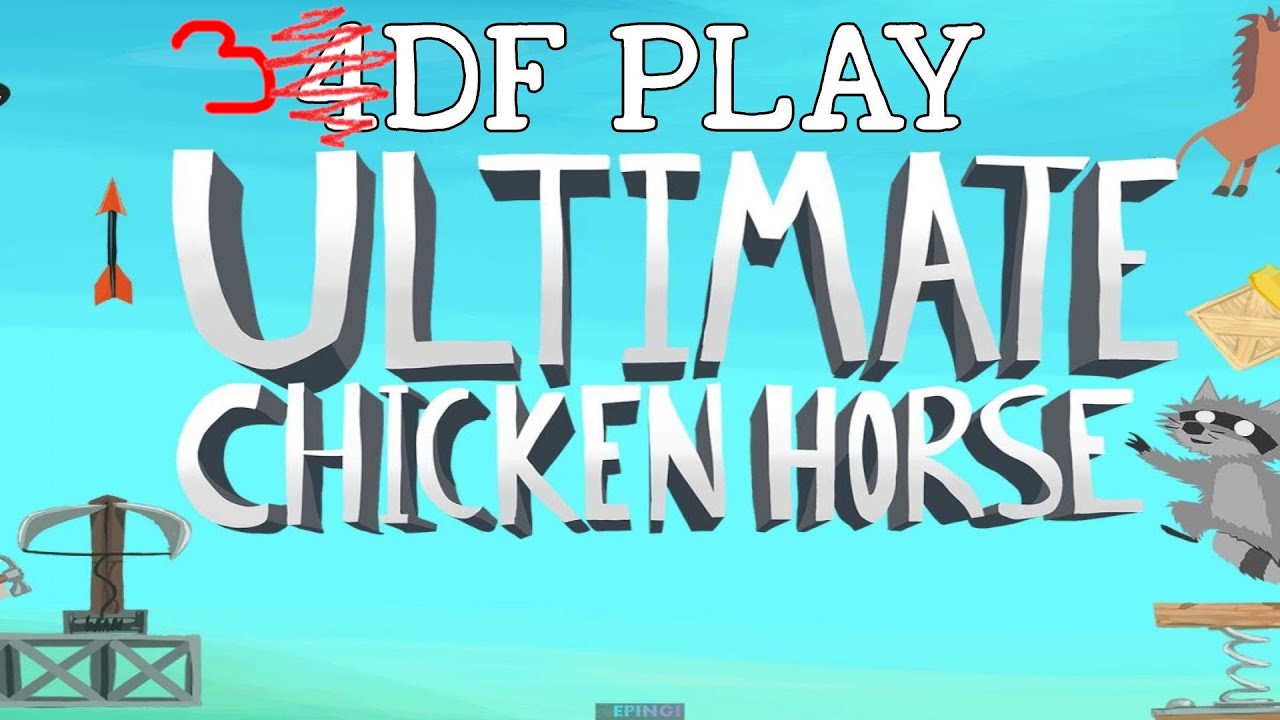 Four Decent Friends Play Ultimate Chicken Horse - YouTube