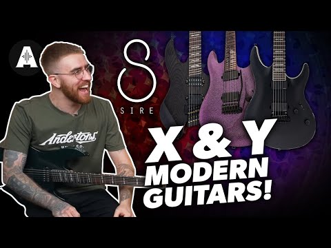 An Affordable Fan Fret Headless from Sire? - Sire X & Y Series Guitars