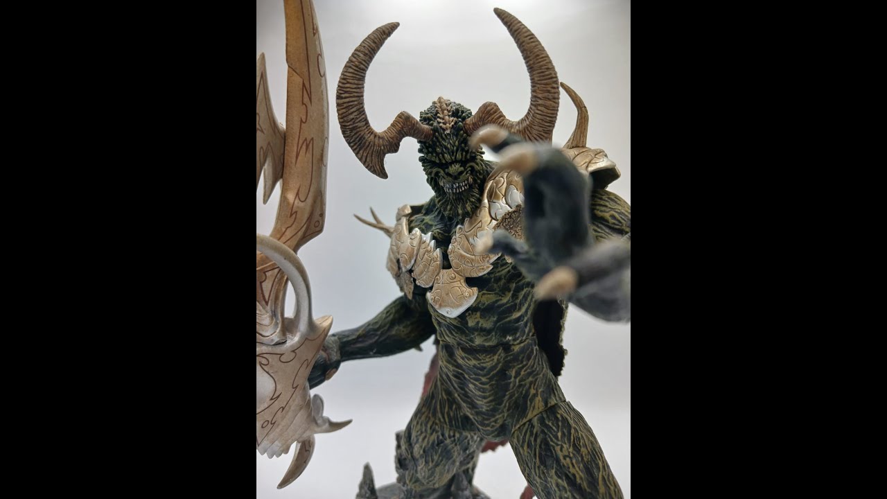 Spawn Evolutions - Thamuz figure review - YouTube