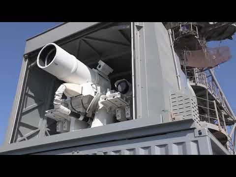 Most deadly laser weapon - YouTube