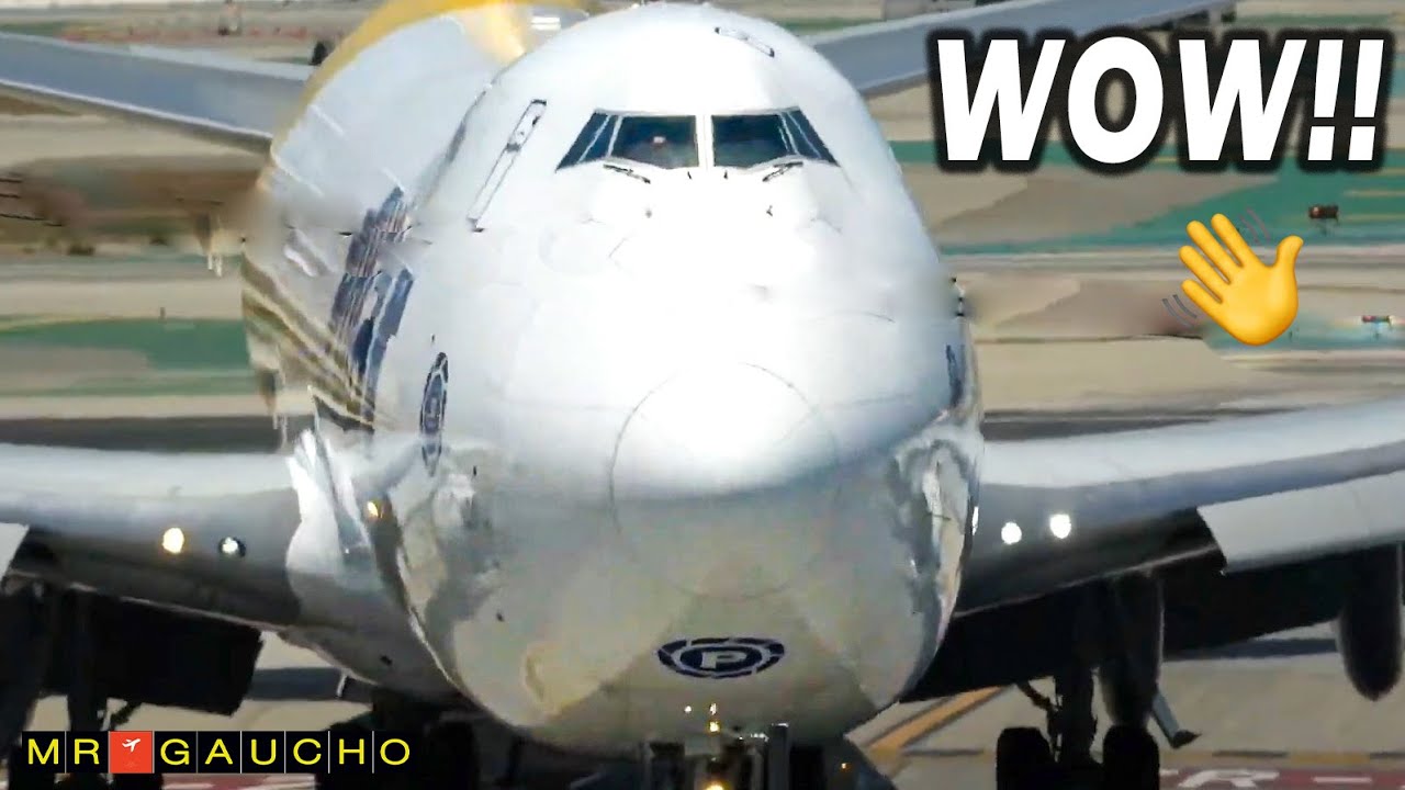 Dispatch to Polar Air Boeing 747-8F Pilot: "Please Wave Hello to Camera ...