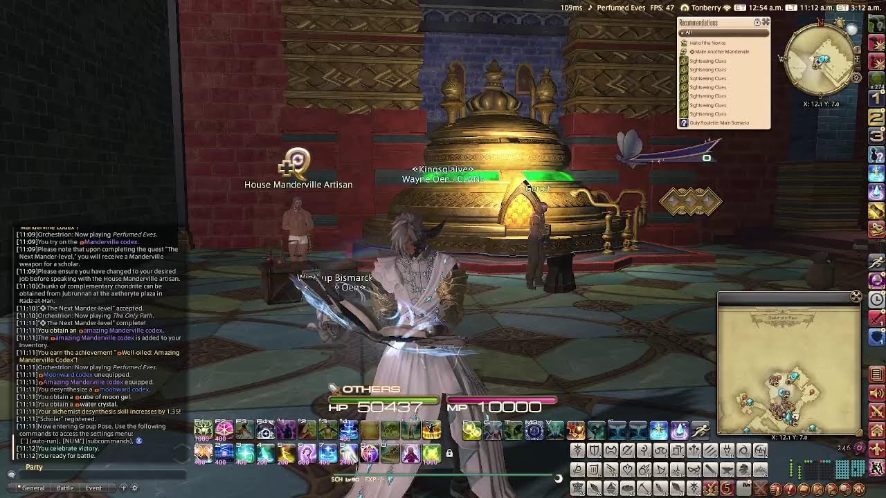 W N Live Stream - FFXIV Endwalker Relic Weapon Scholar Amazing ...