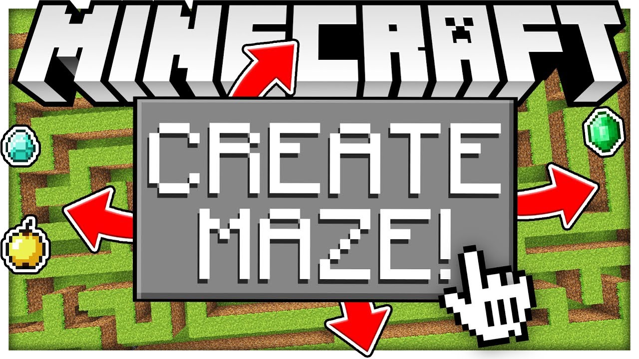 WHO CAN MAKE THE BEST TROLLS IN MINECRAFT?! 1V1 CHALLENGE - TROLL MAZE ...
