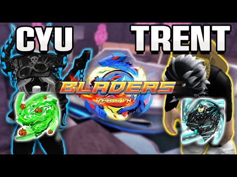 *WOW* Cyu Vs Trent | Battle Of Giants | Bladers: Rebirth Tournament Day ...