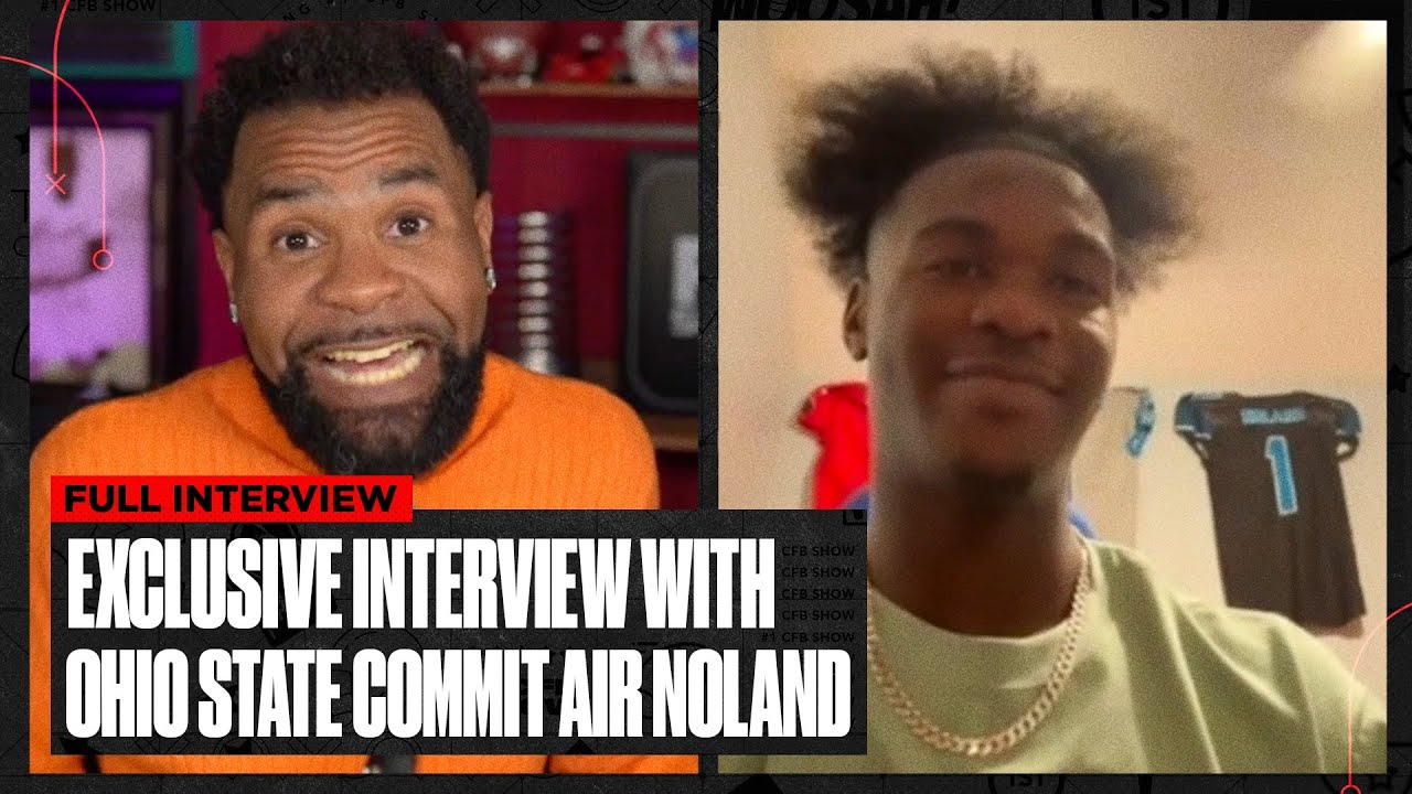 Ohio State 2024 QB Commit Air Noland: Exclusive Interview | No. 1 CFB ...