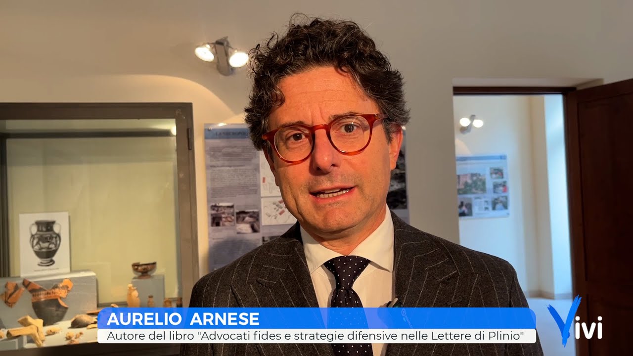 Aurelio Arnese ha presentato il suo ultimo libro - YouTube