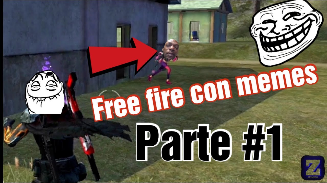 FREE FIRE con MEMES 🤣 parte #1 FREE FIRE RANDOM | zBasse - YouTube