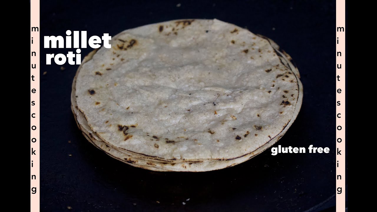 millet roti | jowar roti|gluten free roti|millet phulka|sorghum|millet ...
