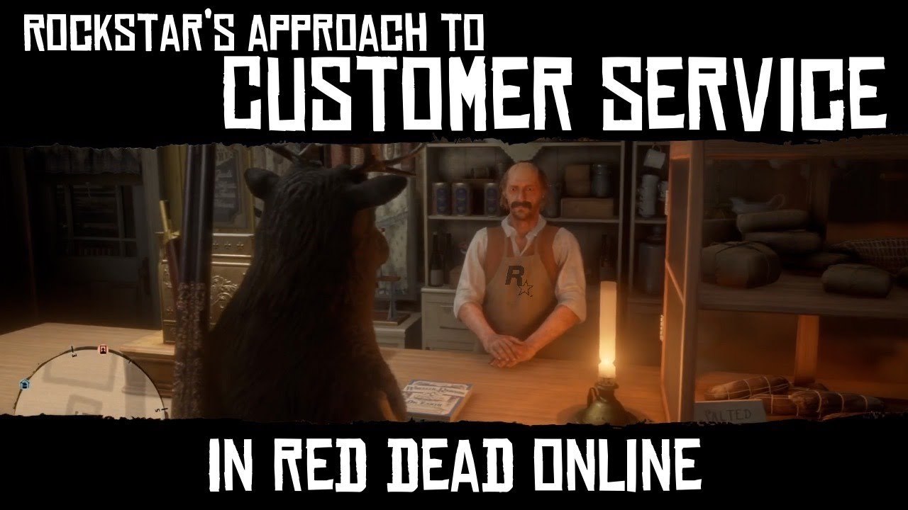 Rockstar's Approach to Customer Service in Red Dead Online - YouTube