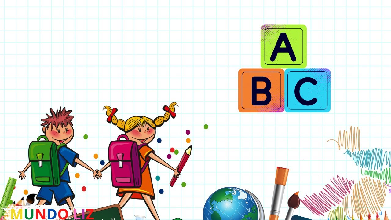 ABC. Aprenda Brincando - MUNDO LIZ - YouTube