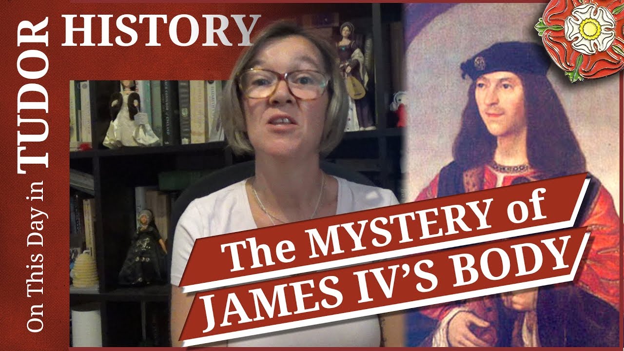 September 9 - Catherine of Aragon and the mystery of James IV's body ...