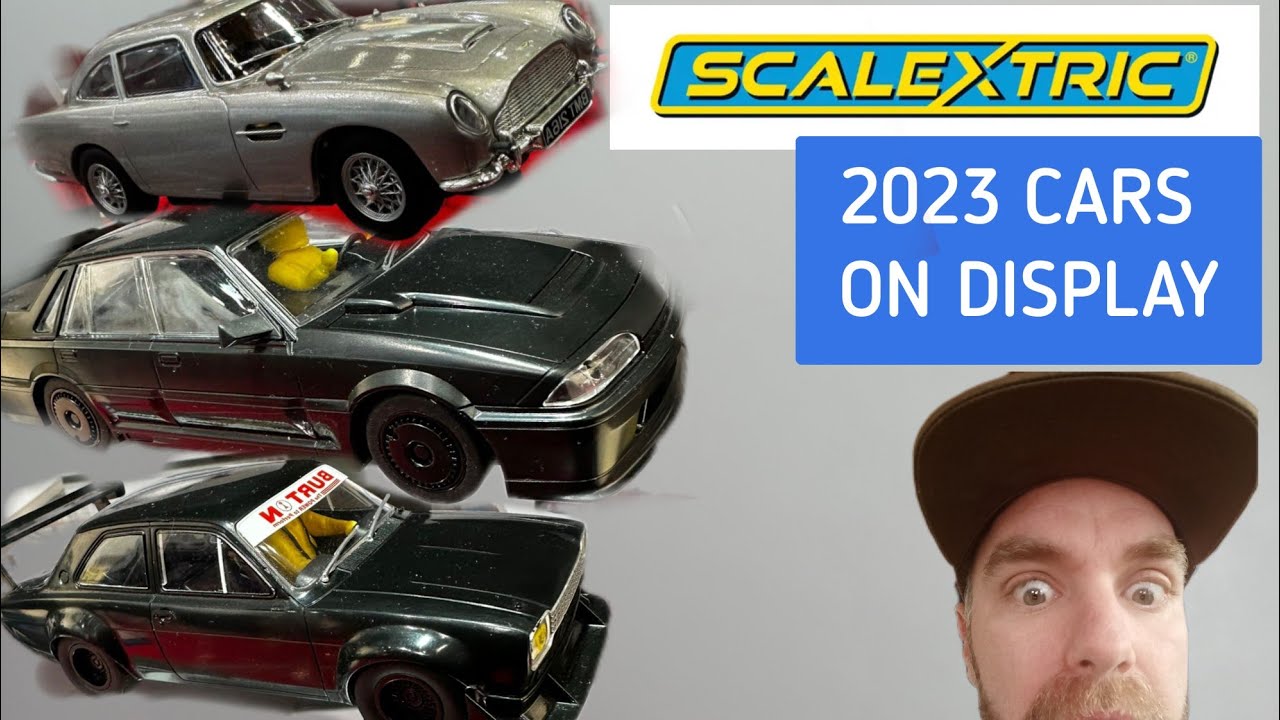 SCALEXTRIC 2023 SLOT CARS ON DISPLAY AT THE GERMAN TOY FAIR - YouTube